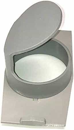 Heavy Duty Compatible with Shop Vac Replacement Inlet Dirt Deflector ...