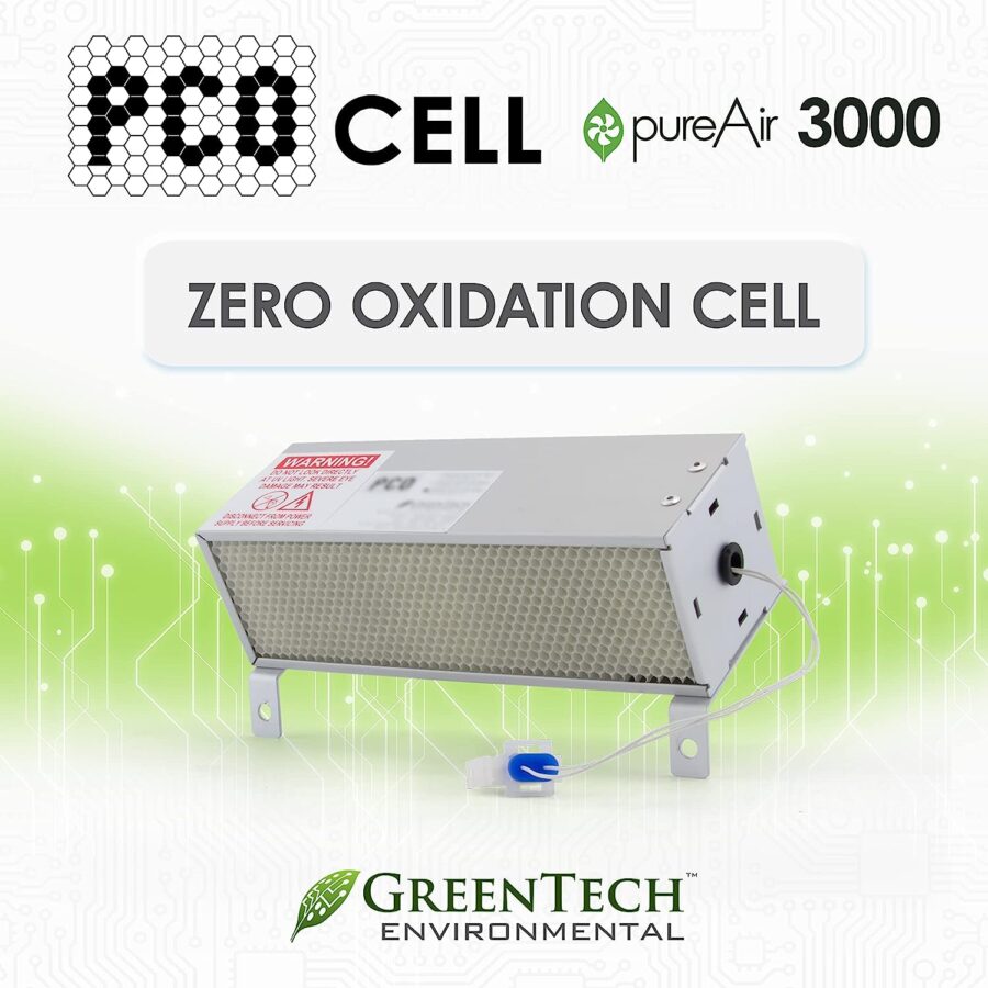 GreenTech Environmental pureAir 3000 PCO Cell – Replacement ARC Cell ...