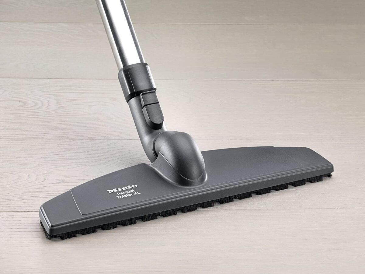 Miele XL Parquet Twister, Attachable Vacuum Floorhead for Sensitive ...