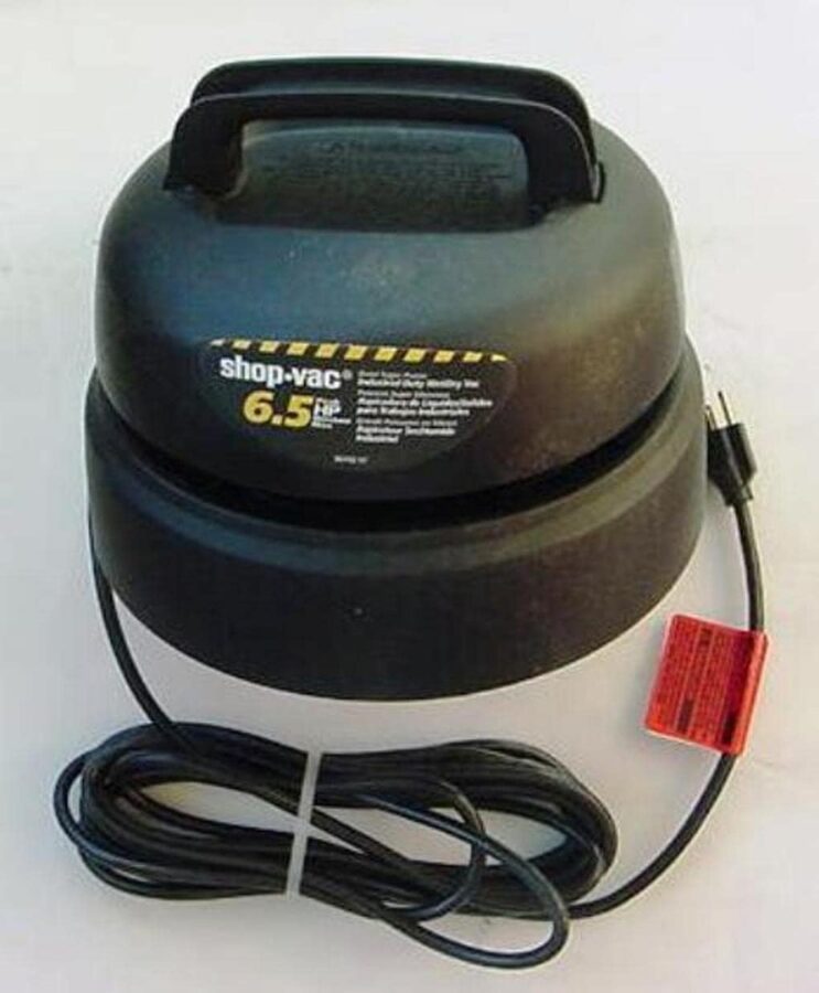 Shop Vac Wet/Dry Vacuum Cleaner Service Power Unit with Cord and on/off ...