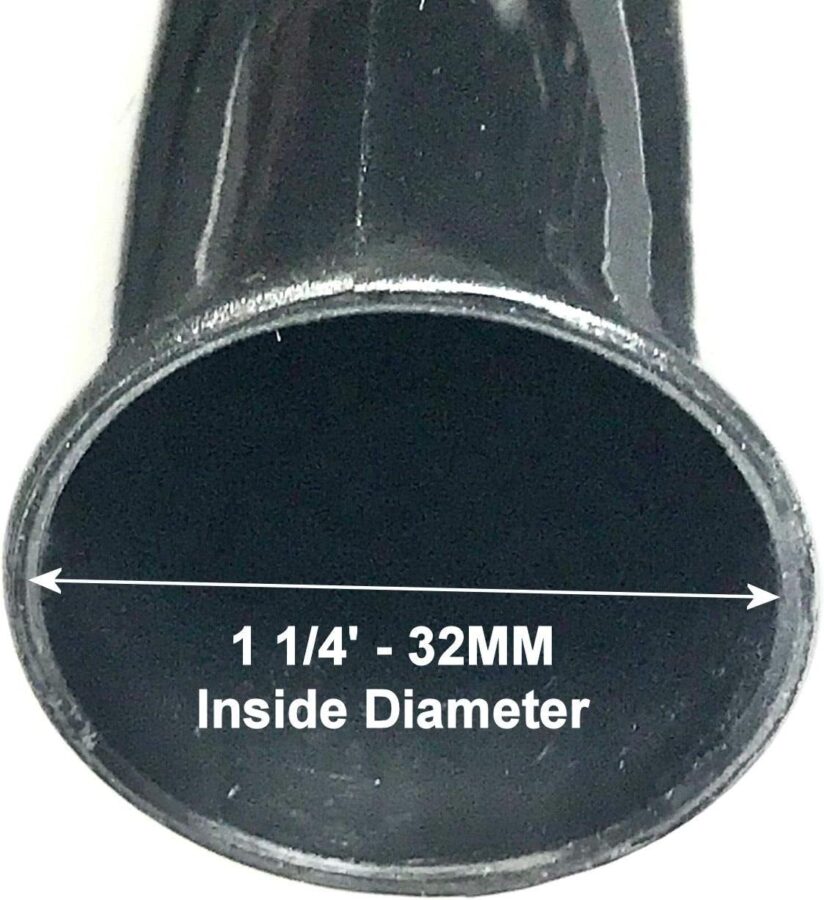 Soft Touch Deluxe Vacuum Cleaner or Central Vac Hardwood and Bare Floor ...