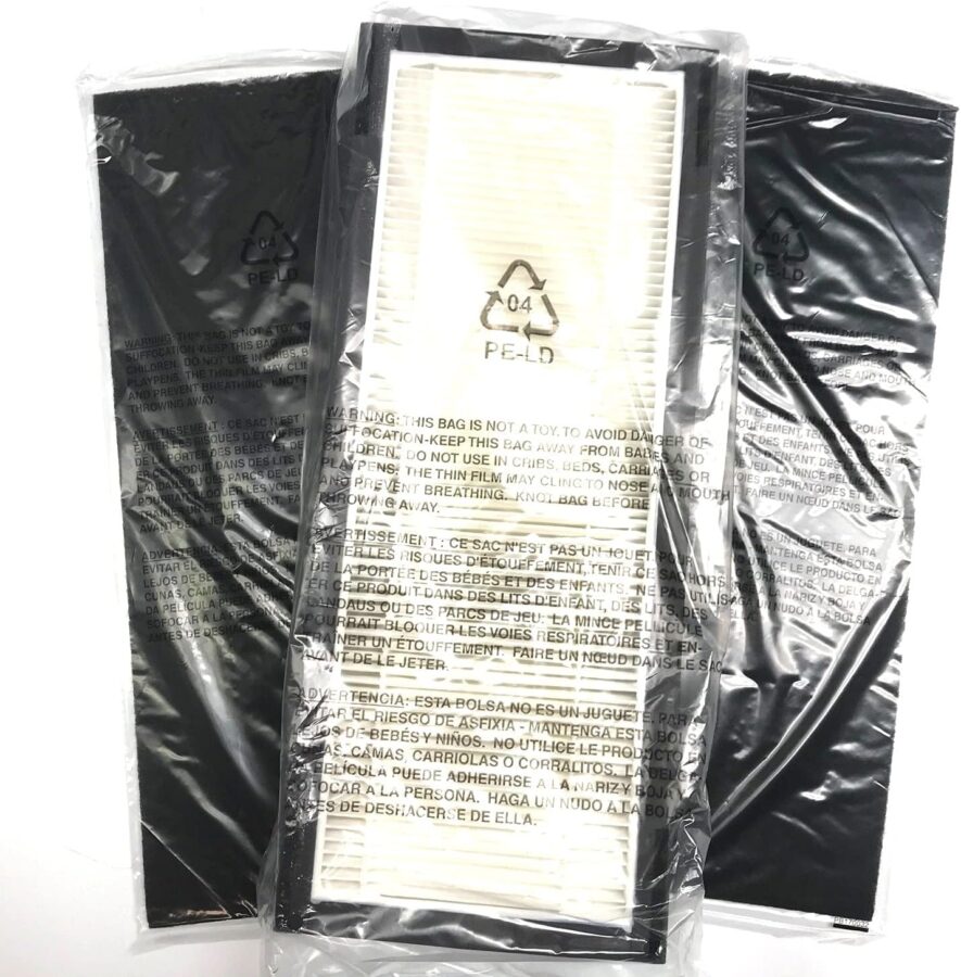 Replacement Style AF HEPA Filter Set Compatible with Oreck Refresh 2-in ...