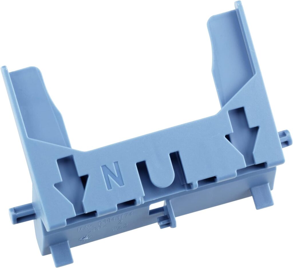 Miele Vacuum Cleaner Part Number 6843174 Dustbag Bracket Bag Dock ...