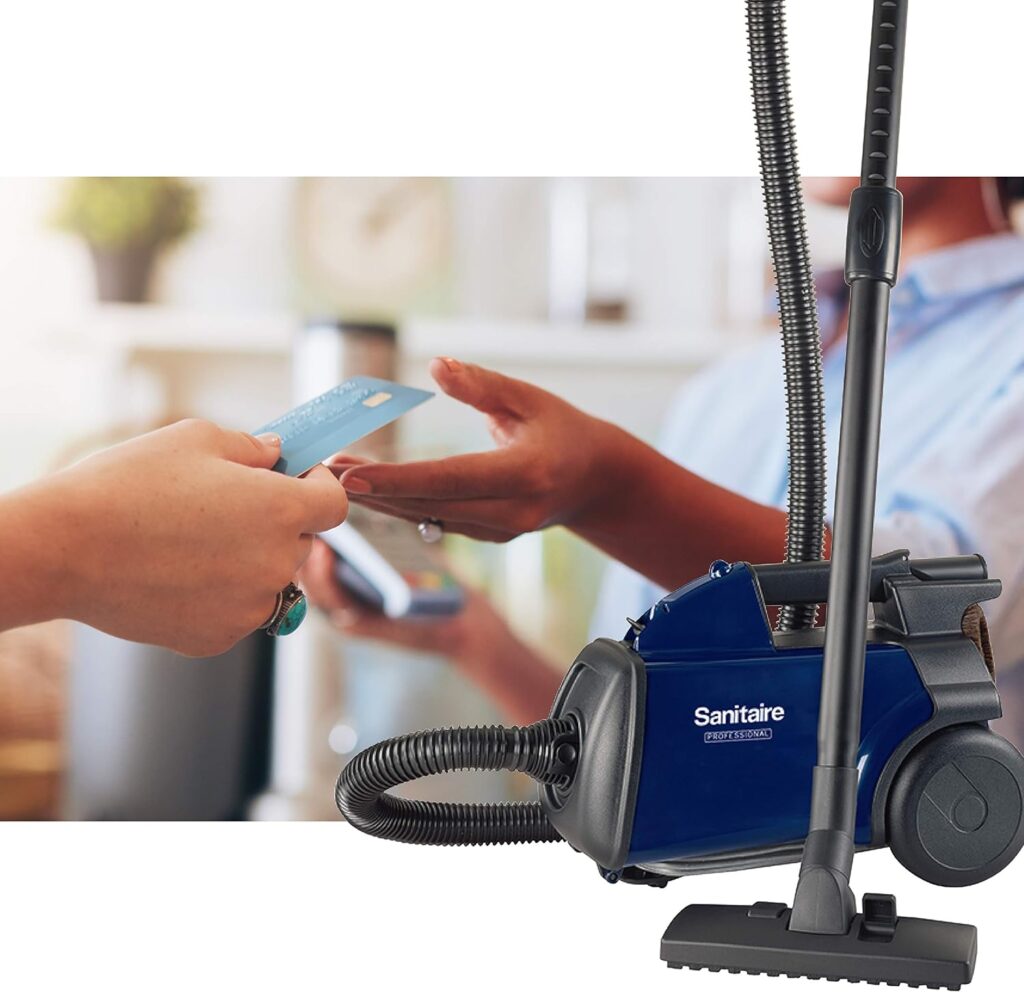 Sanitaire Professional Compact Canister Vacuum Cleaner, SL3681A with ...